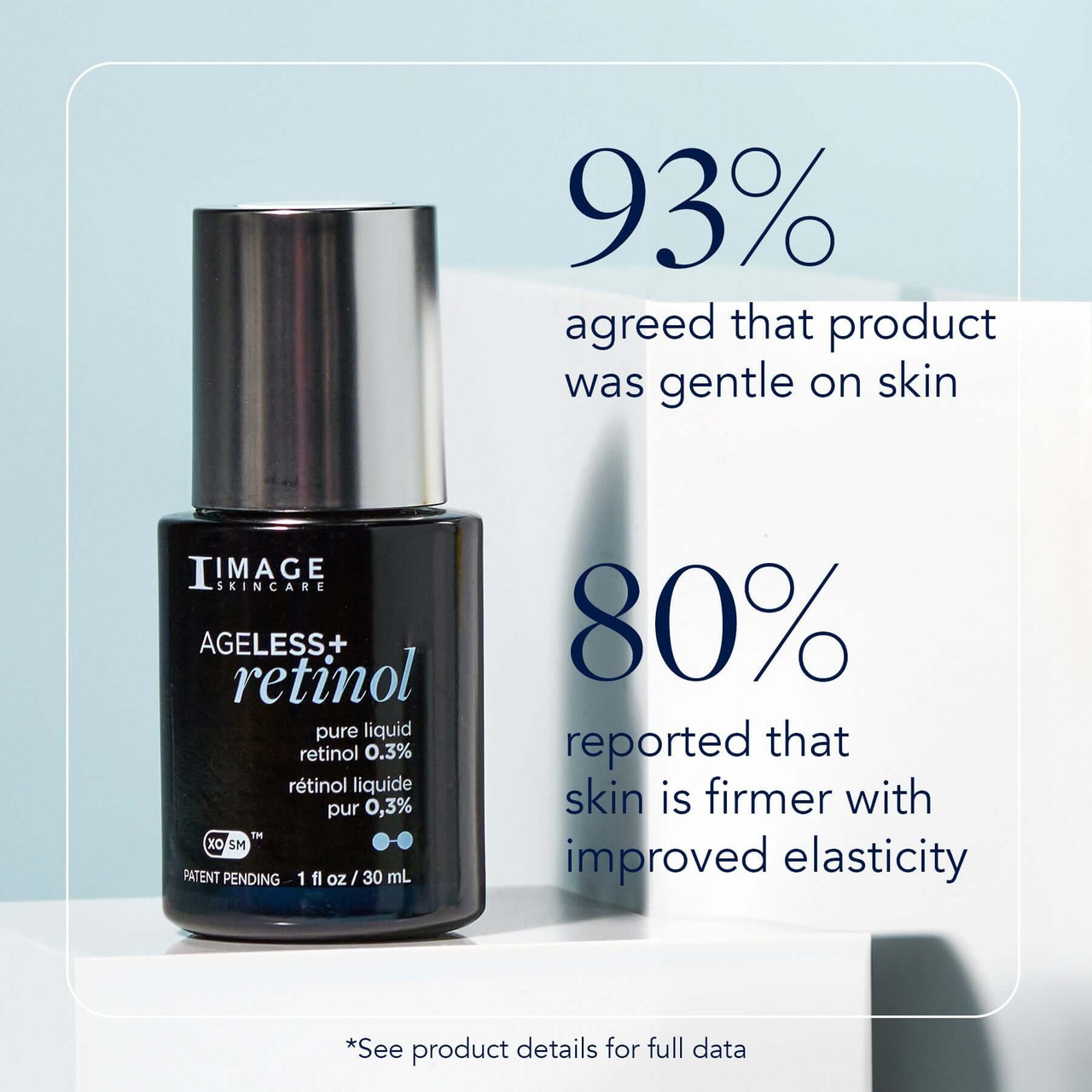 IMAGE AGELESS+ retinol pure liquid retinol 0.3% | Skin Elite
