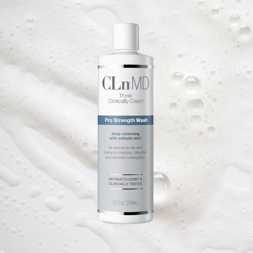 Promote Your Skincare Routine with the CLn Pro Strength Wash