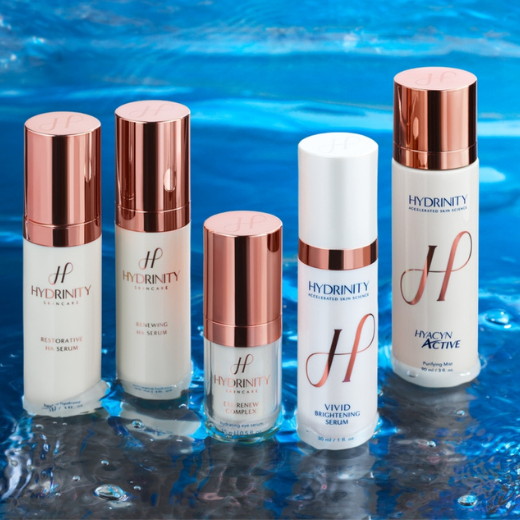 Introducing the Latest Skin Elite Star: Hydrinity