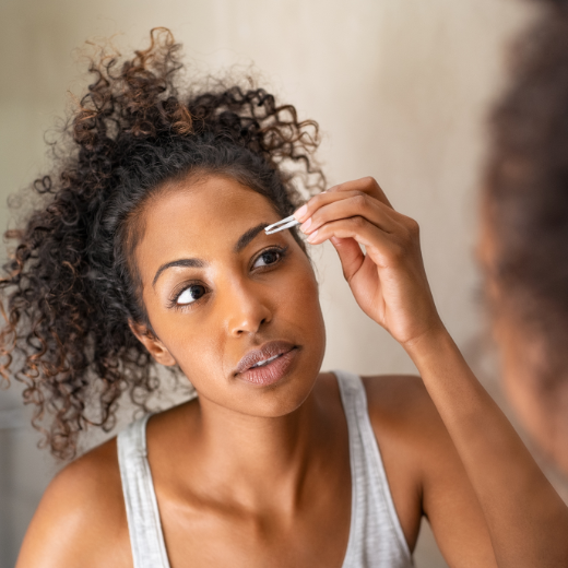 Overplucked? Here's How To Grow Sparse Eyebrows Back