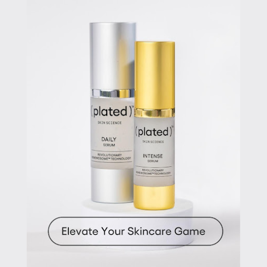 The Incredible Science and Beauty of (plated)™ Skin Science
