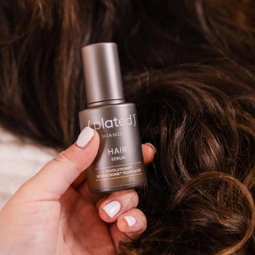 Introducing the Magic of (plated)™ HAIR Serum