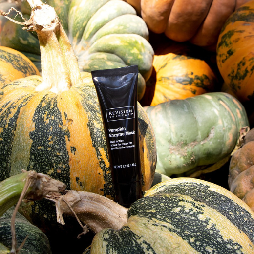 Pamper Your Skin with Revision’s Pumpkin Enzyme Mask