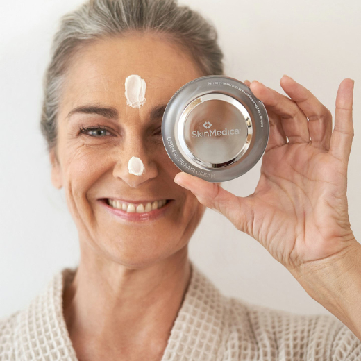 Defy Skin Damage With SkinMedica Dermal Repair Cream