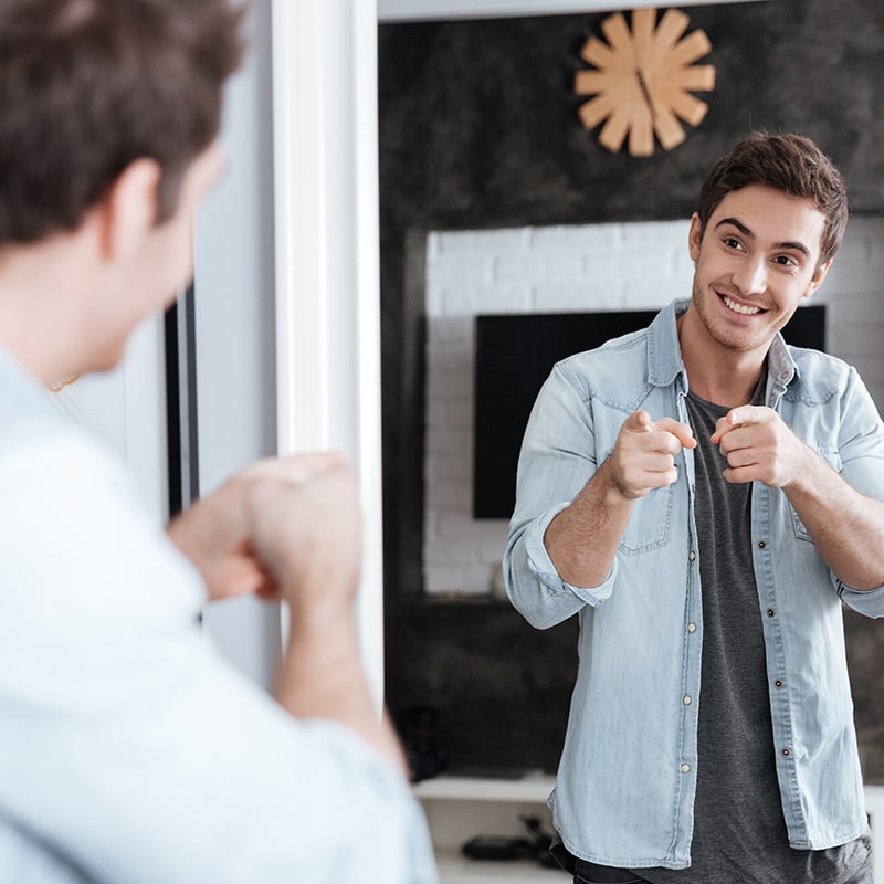 The Old Person Staring Back At Me