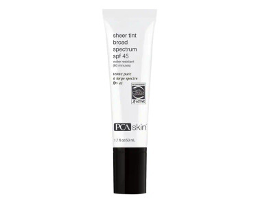 PCA Skin Sheer Tint Broad Spectrum SPF 45