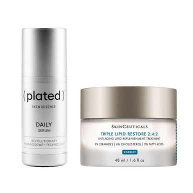 Plated Daily Serum + SkinCeuticals Triple Lipid | SkinElite