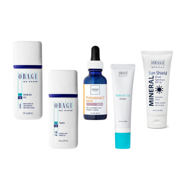 Obagi Back to Basic Set - 5 Serum - Skin Elite
