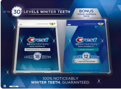 Crest Whitestrips Double Pack - Piel Co