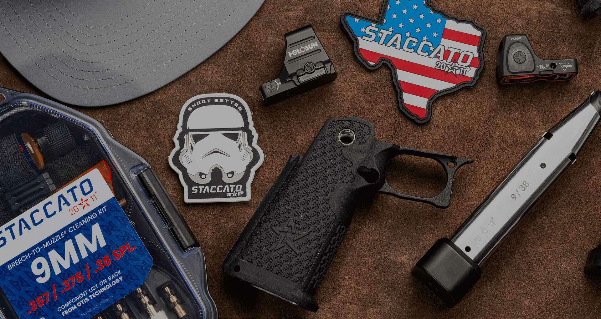 Staccato 2011 Parts - High-Quality Components for Your Firearms ...