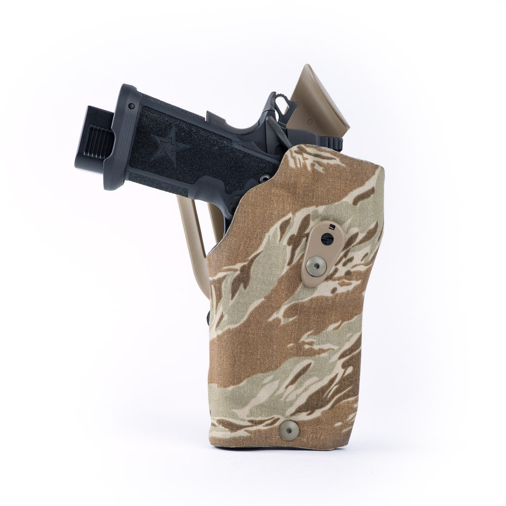 Safariland Limited Edition 6390RDSO Desert Tiger Stripe Holster ...