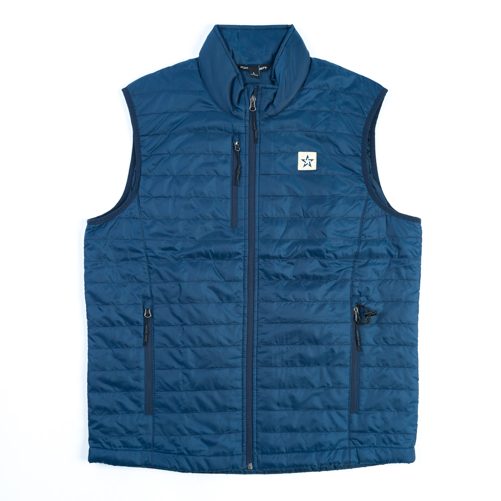 Staccato Star Logo Puff Vest - Staccato 2011