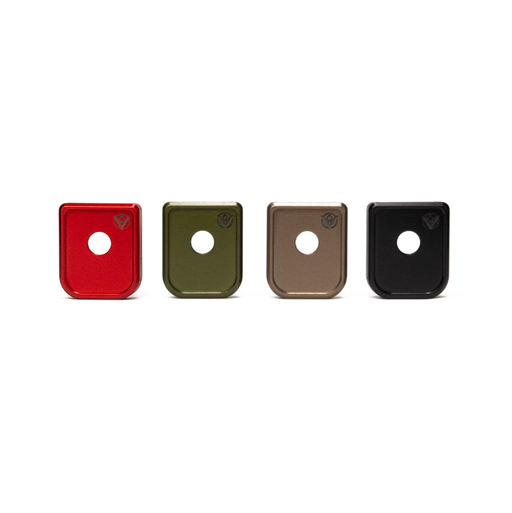 Vulcan Machine Werks Magazine Base Pads - Staccato 2011