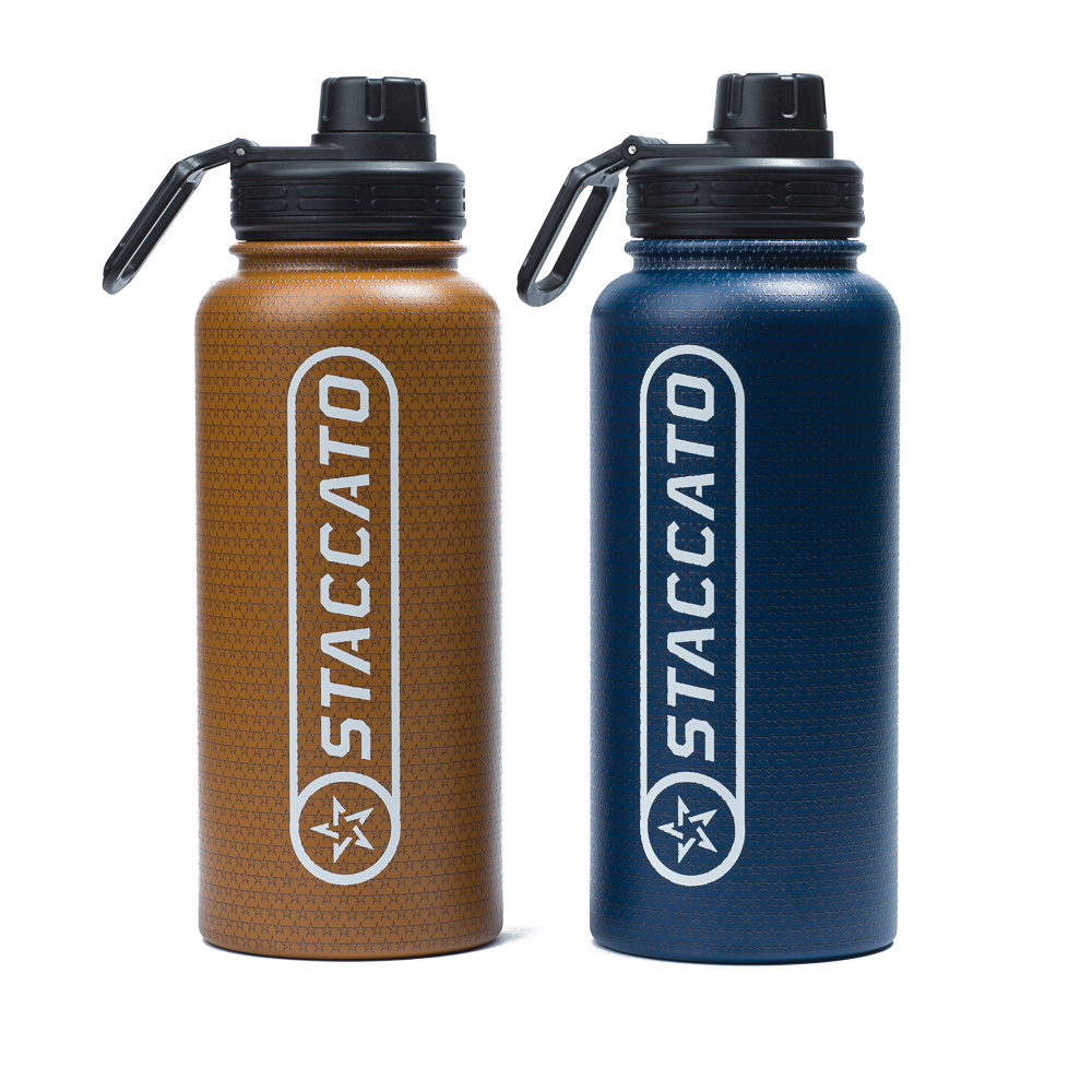 Staccato Stainless Steel Water Bottle - Staccato 2011