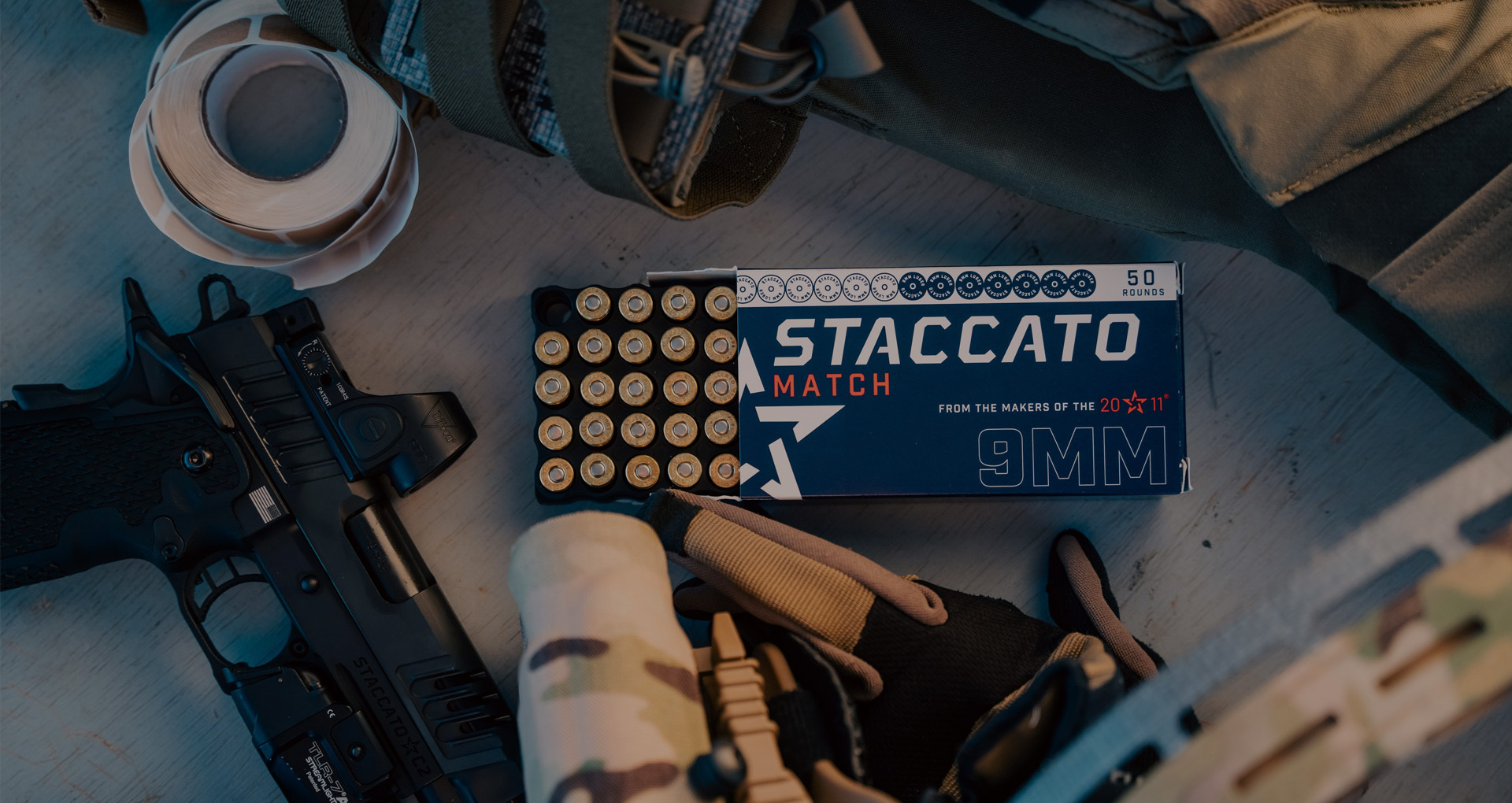 Staccato 2011 Ammo - Premium Ammunition for Precision Shooting ...
