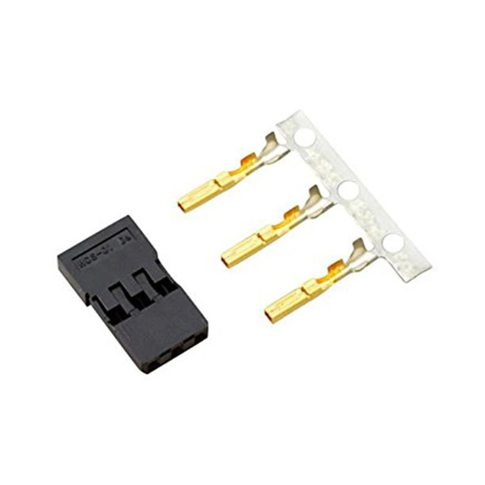 GOLD MALE"S" CONN. (BODY&PINS)