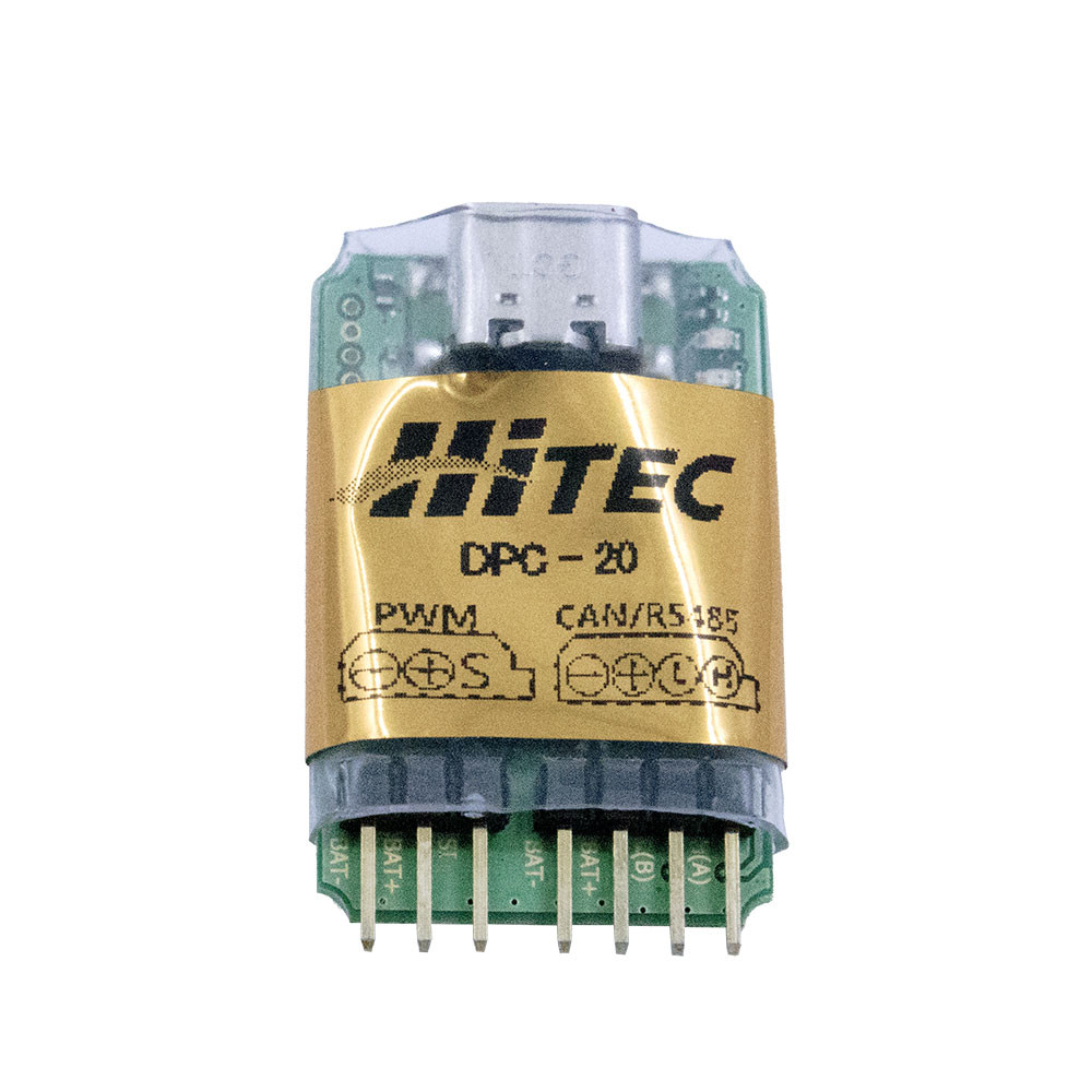 Hitec Servo Programmer Software
