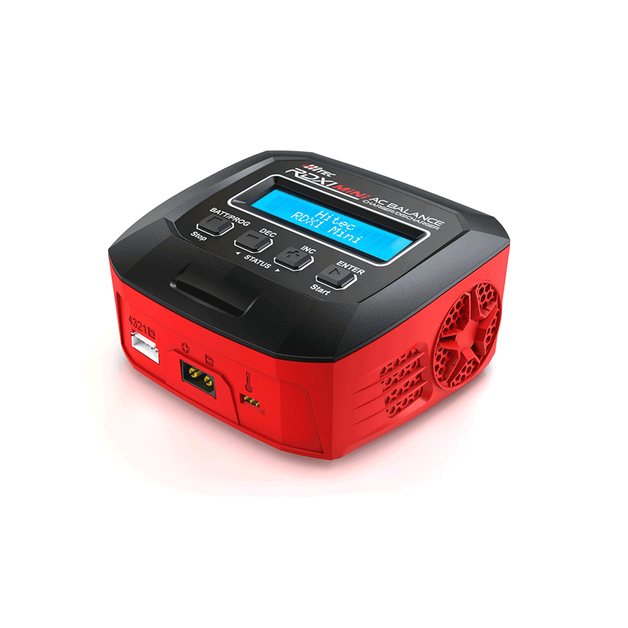 Mini charger battery store