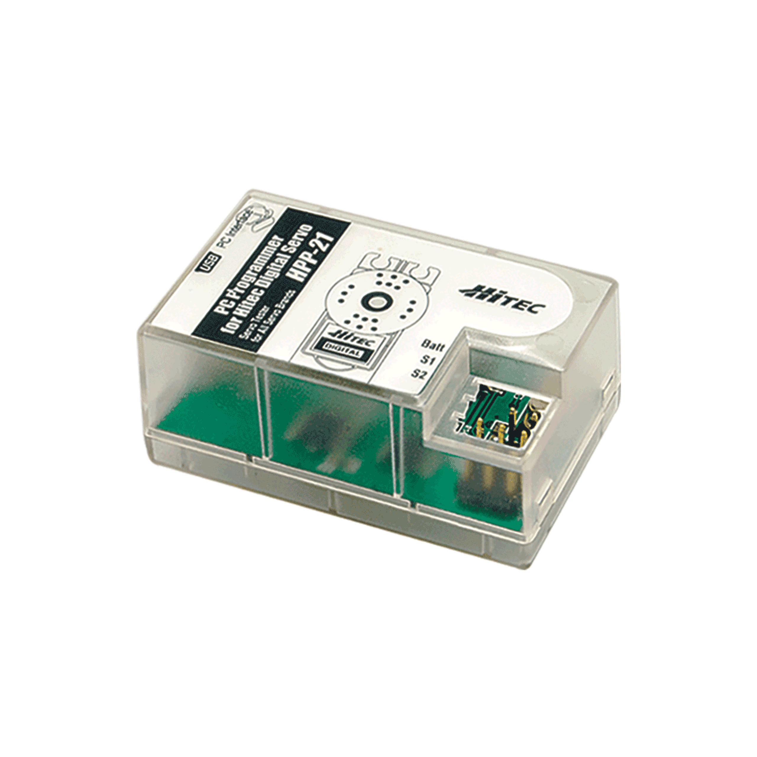 DPC-11 Digital Servo Programmer | Hitec Radio Control