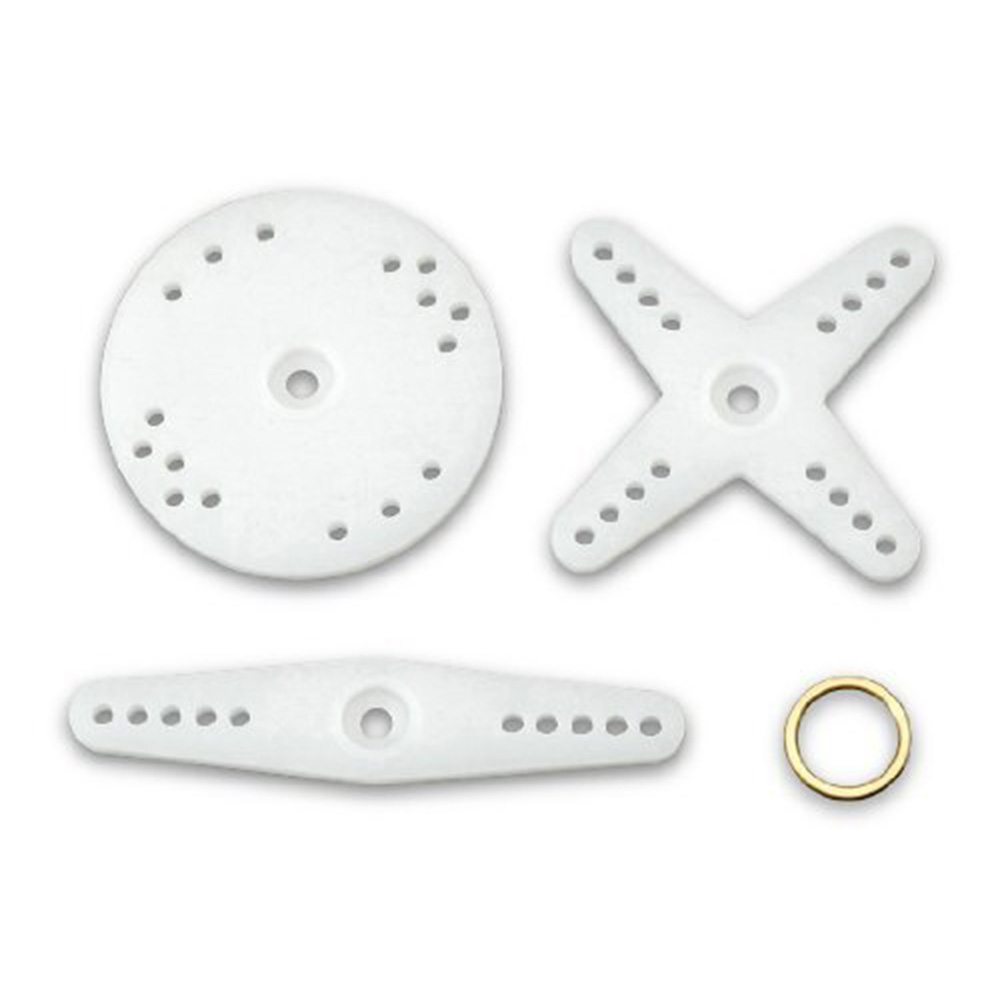 Giant Scale Servo - Horn Set 24T | Hitec Radio Control