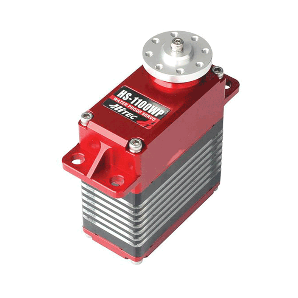 HSI-1100WP Aluminum Case Waterproof 15T Digital Large Scale Servo ...