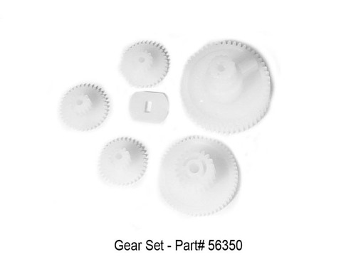 HS-805BB / HS-815BB Servo - Nylon Gear Set | Hitec Radio Control