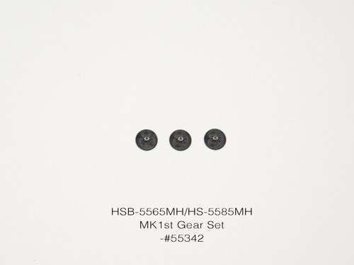 HS-5565/5585MH MK GEAR (3pcs) | Hitec Radio Control