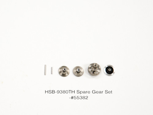 HSB-9380TH Servo - Titanium Gear Set | Hitec Radio Control