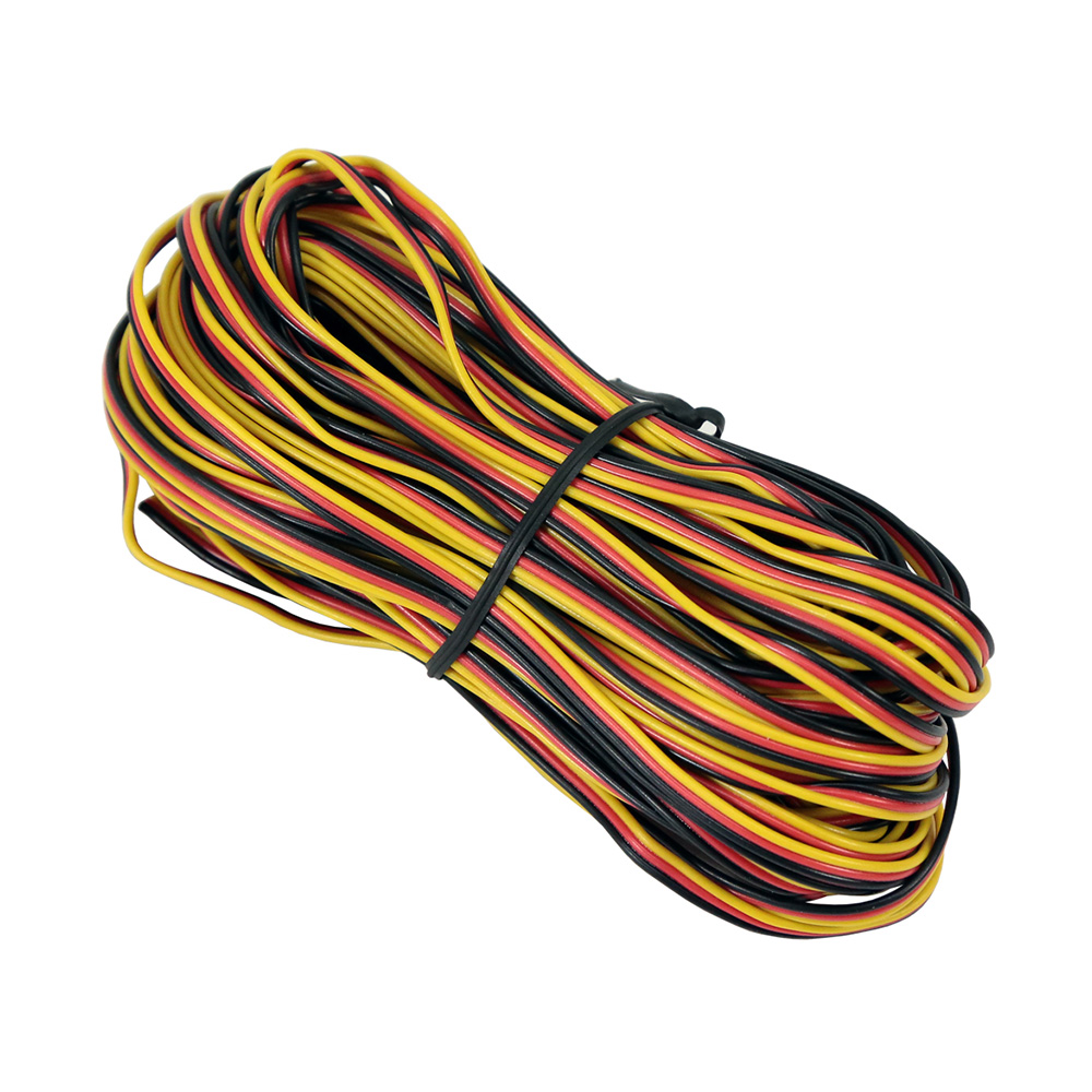 3 COLOR SERVO WIRE 50FT | Hitec Radio Control