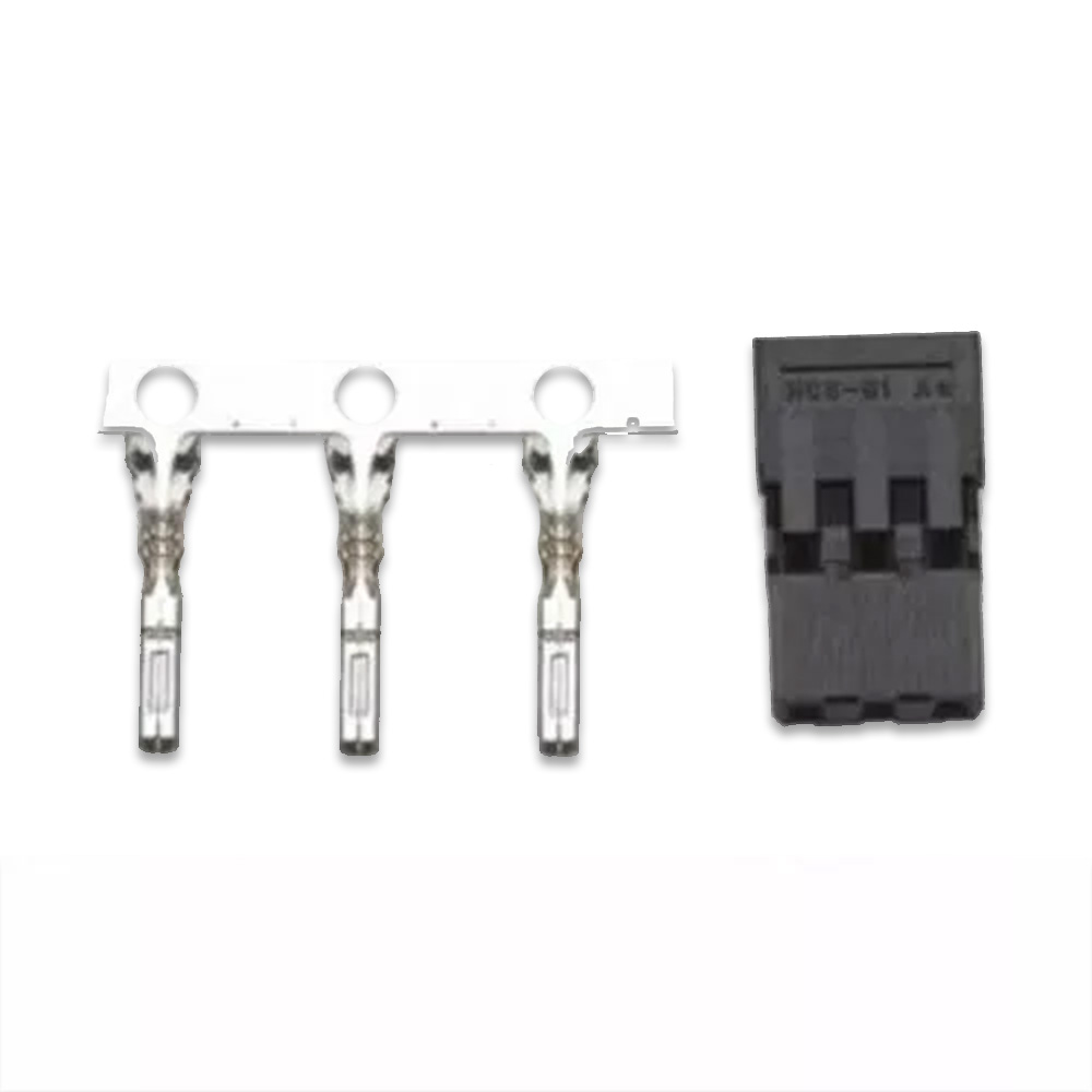 Standard Male 'S' Connector (Body & Pins) | Hitec Radio Control