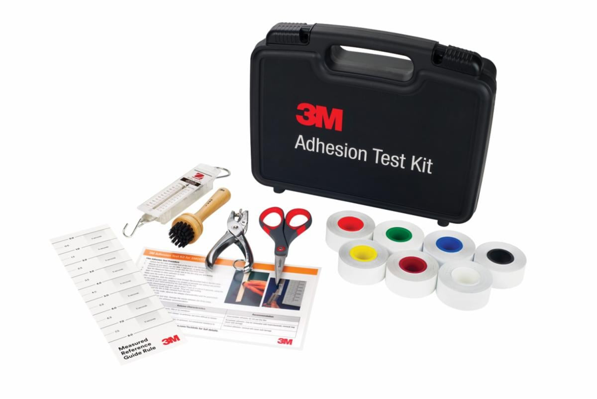 3M Graphic Film Adhesion Test Kit, 1/Case - SAB Resources