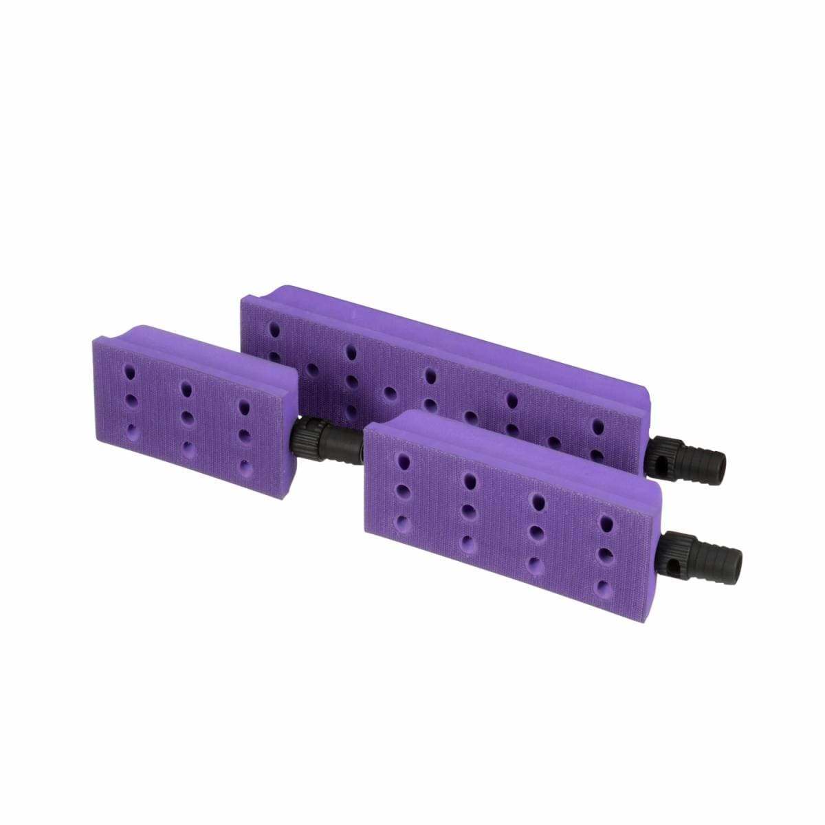 3M Hookit Dust Extraction Flexible Sanding Block Kit 35829, 10/Case ...