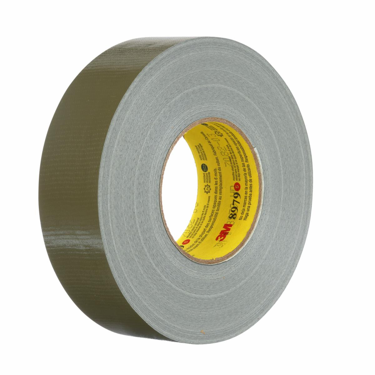 3M Performance Plus Duct Tape 8979, Olive, 48 mm x 55 m, 12.1 mil, 24 ...