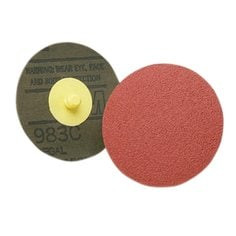 3M Roloc Disc 361F, P320 XF-weight, TR, 3 in, Die R300V, 50/Carton ...