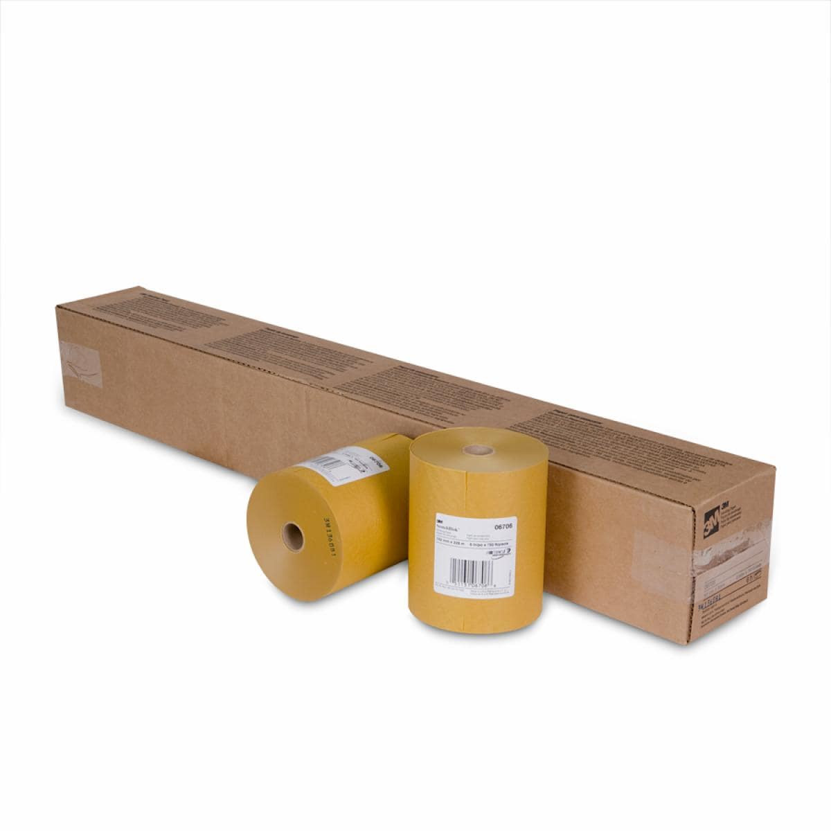 3M Scotchblok Masking Paper, 06706, 6 in x 750 ft, 6 per case - SAB ...