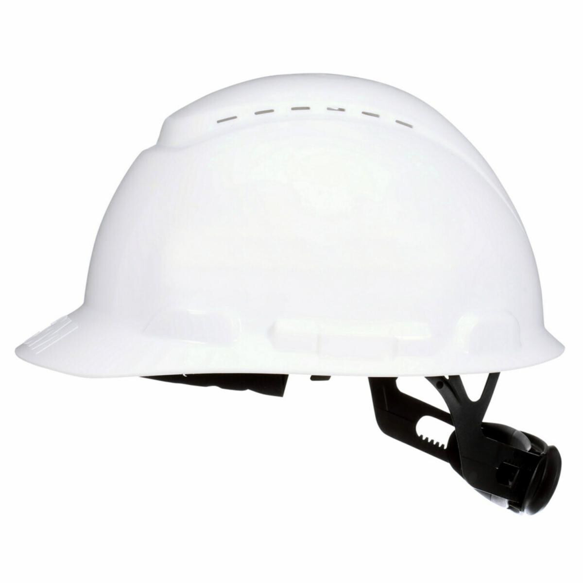 3M SecureFit Vented Hard Hat CHH-V-R-W6-SL, With Ratchet Adjustment, 6 ...