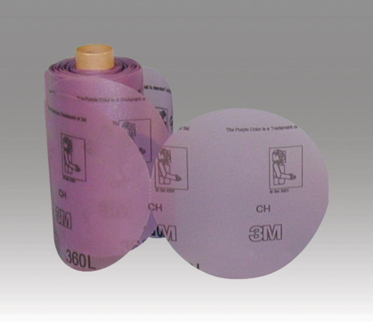 3M Stikit Film Disc Roll 360L, P1000, 6 in x NH, Die 600Z, 125 Discs ...