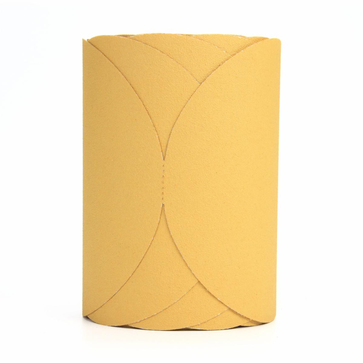 3M Stikit Gold Film Disc Roll, 01362, 6 in, P100 grade, 125 discs per ...