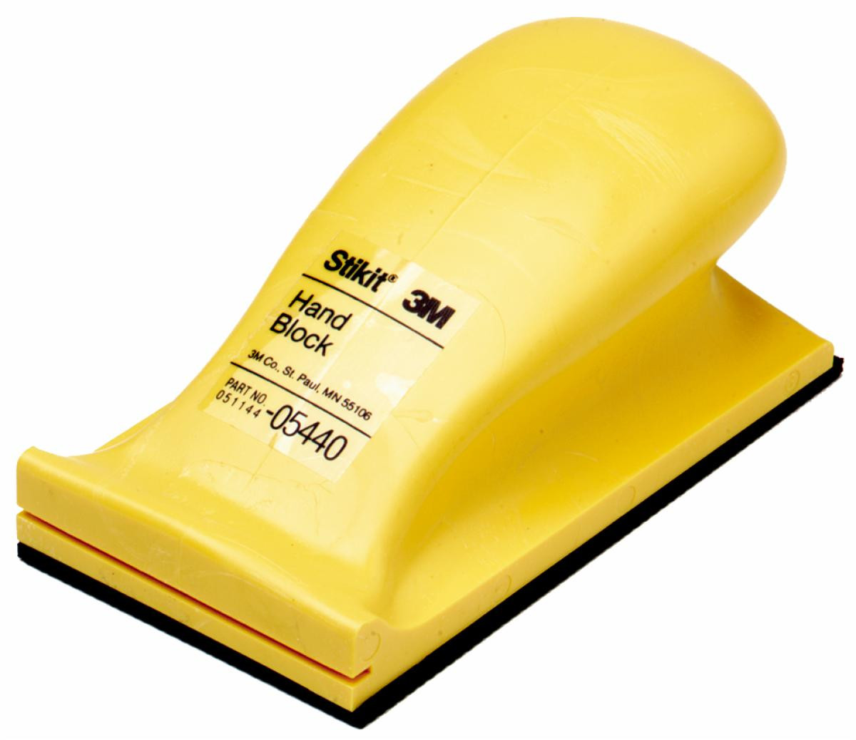 3M Stikit Hand Block 05440, Hard 2 3/4 in x 5 in, Case of 10 - SAB ...