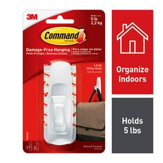 Command Large Utility Hook, 17003ES Case of 36 - SAB Resources