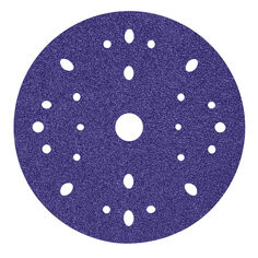 3M Cubitron II Hookit Clean Sanding Abrasive Disc, 31370, 6 in, 40 ...