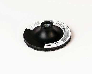 3M Disc Pad Holder 9145, 4-1/2 in x 1/8 in x 3/8 in x 5/8 in-11 ...