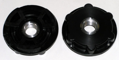 3M Disc pad Hub 28476, 2-1/2 in x 5/8 in-11 Internal Low Profile, 10 ea ...