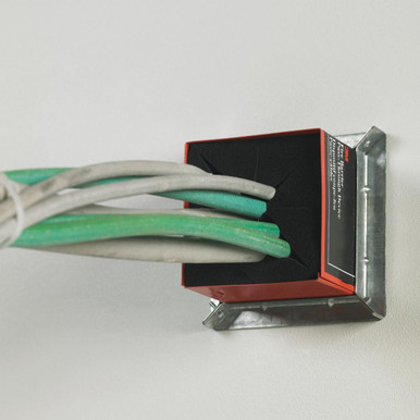 3M Fire Barrier Pass-Through Device PT4SD, 4 in Square, 6/Case - SAB ...