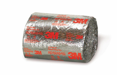 3M Fire Barrier Plenum Wrap 5A+, 1/2 in x 48 in x 25 ft, 2 Each/Case ...