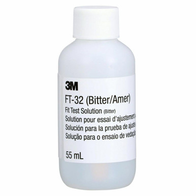 3M Fit Test Solution FT-32, Bitter, 6 ea/Case - SAB Resources