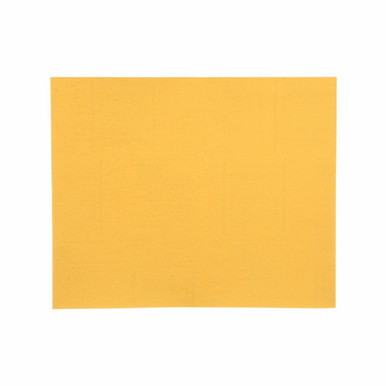 3M Gold Abrasive Sheet, 02547, P120 grade, 9 in x 11 in, 50 sheets per ...