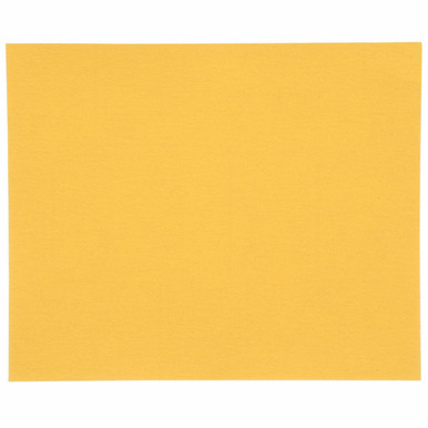 3M Gold Abrasive Sheet, 02548, P100 grade, 9 in x 11 in, 50 sheets per ...