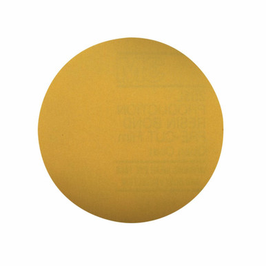 3M Hookit Paper Disc 216U, P400 A-weight, 5 in x NH, Die 500X, 100/Pac ...