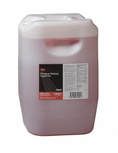 3M Overspray Masking Liquid Dry, 06856, 15 Gallon, 1 per case - SAB ...